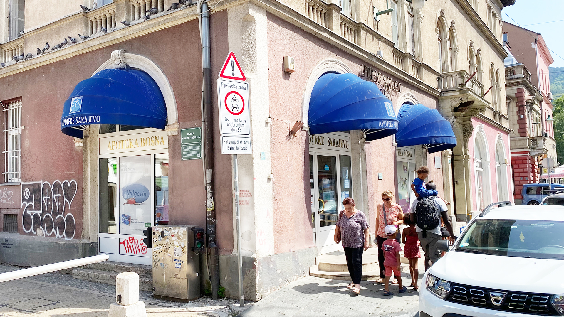 Apoteka Bosna - JU Apoteke Sarajevo