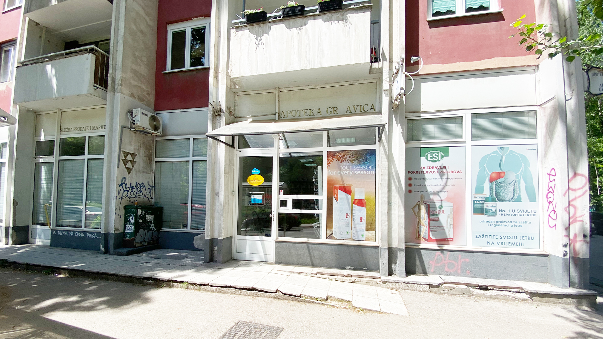 Apoteka Grbavica - JU Apoteke Sarajevo