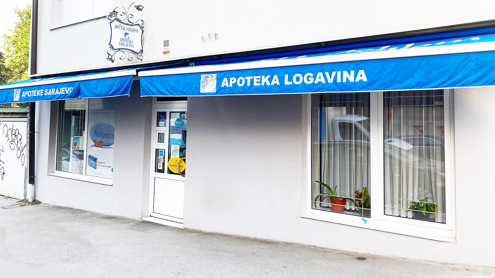 Apoteka Logavina - JU Apoteke Sarajevo