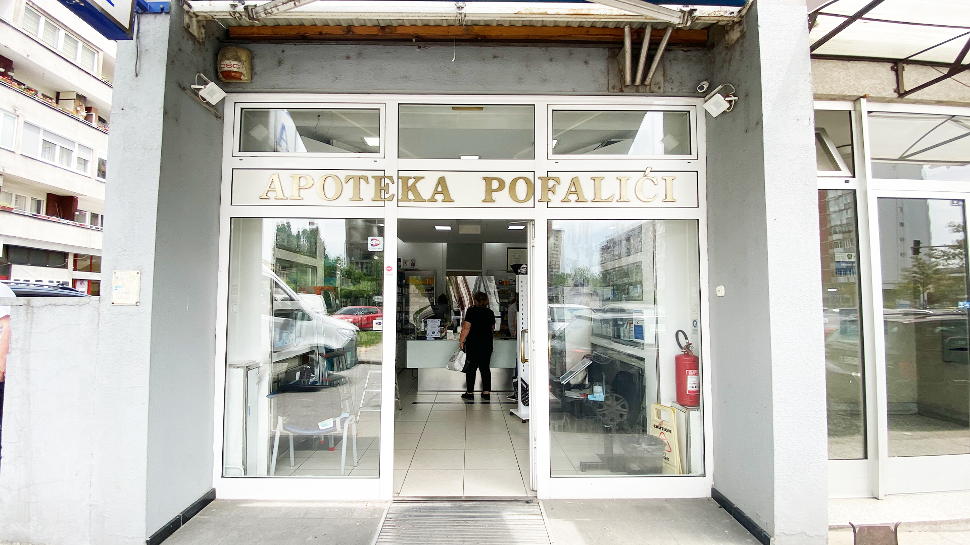 Apoteka Pofalići donji - JU Apoteke Sarajevo