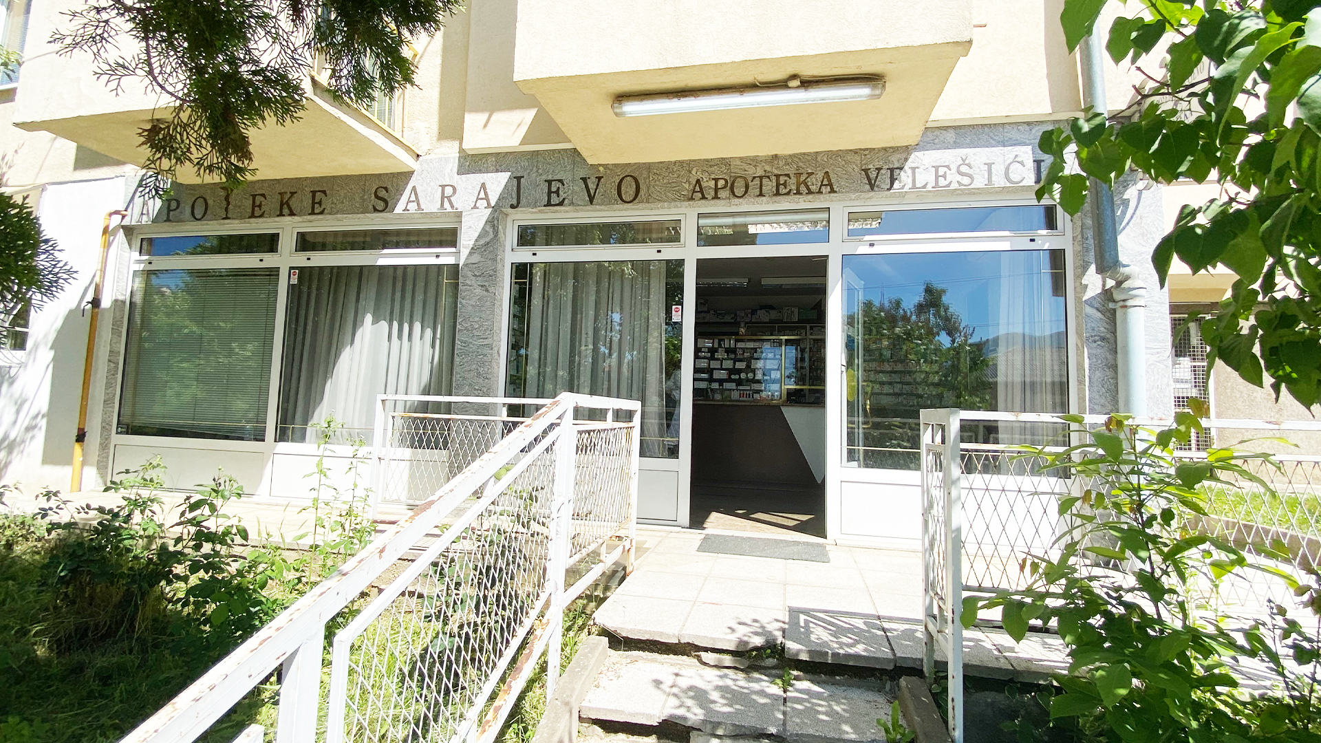 Apoteka Velešići - JU Apoteke Sarajevo