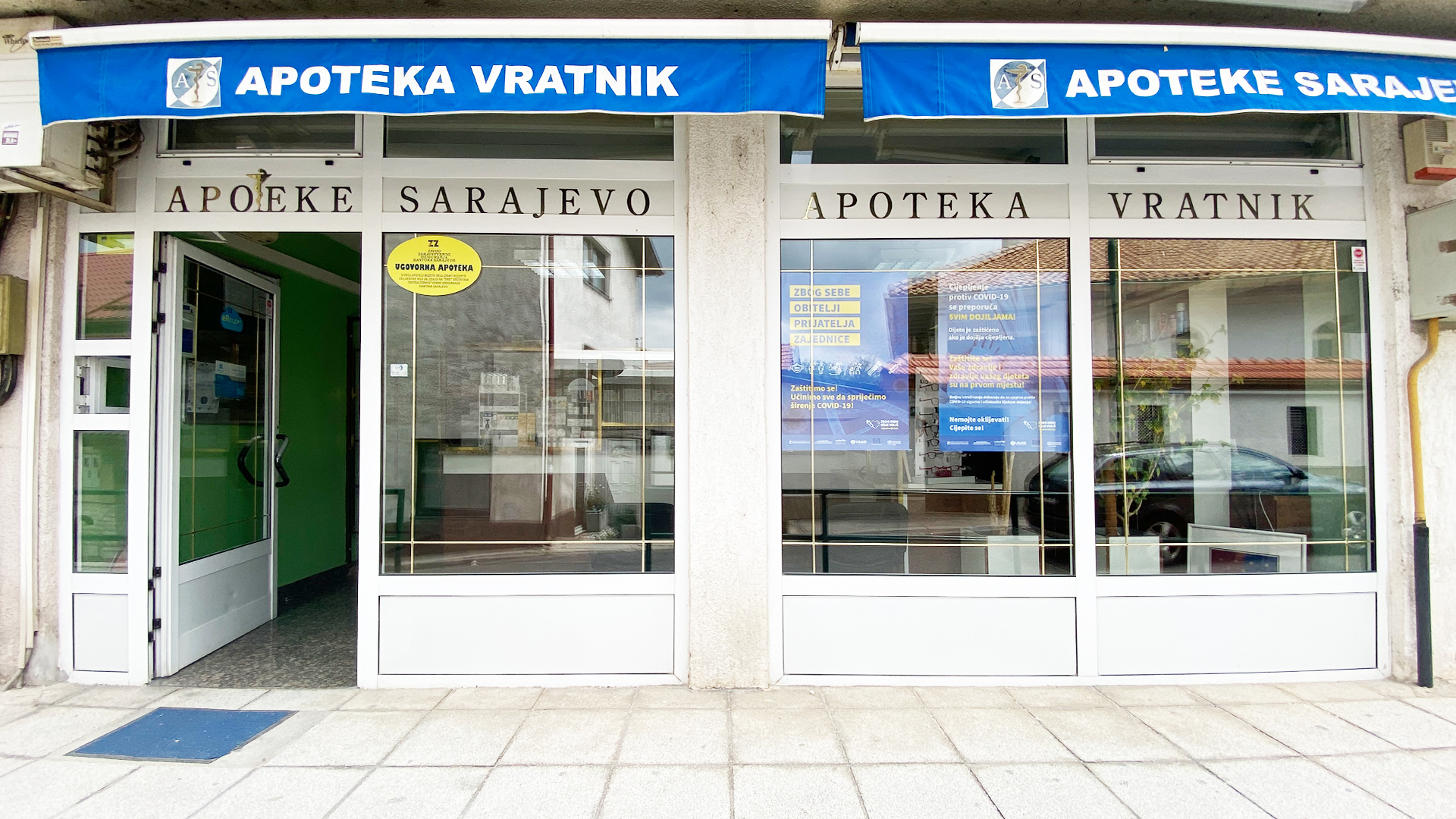Apoteka Vratnik - JU Apoteke Sarajevo