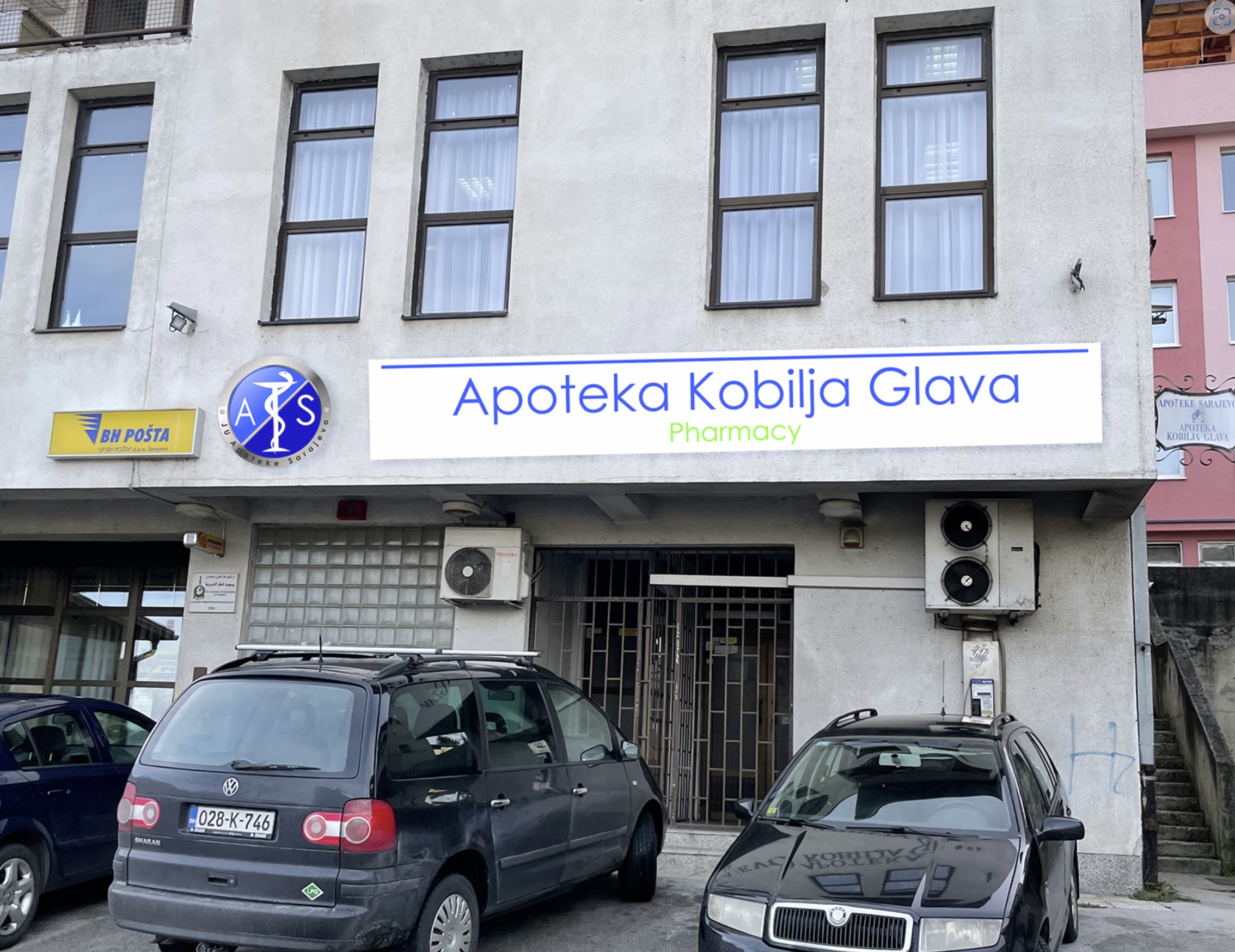 Apoteka Kobilja Glava - JU Apoteke Sarajevo